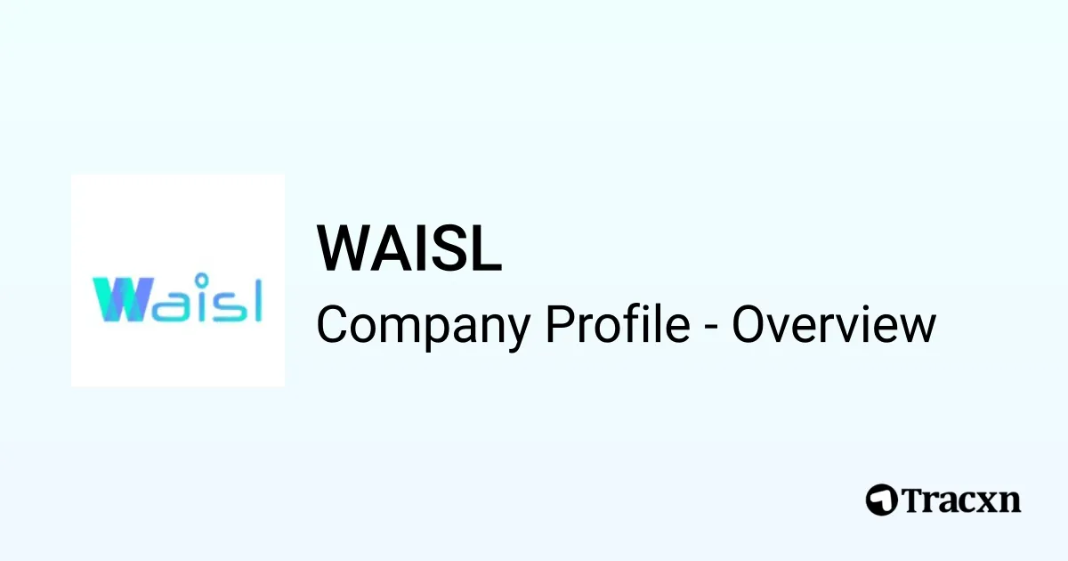 WAISL - 2025 Company Profile, Team, Competitors & Financials - Tracxn