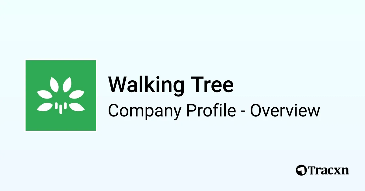 Walking Tree - 2026 Company Profile, Team, Competitors & Financials ...