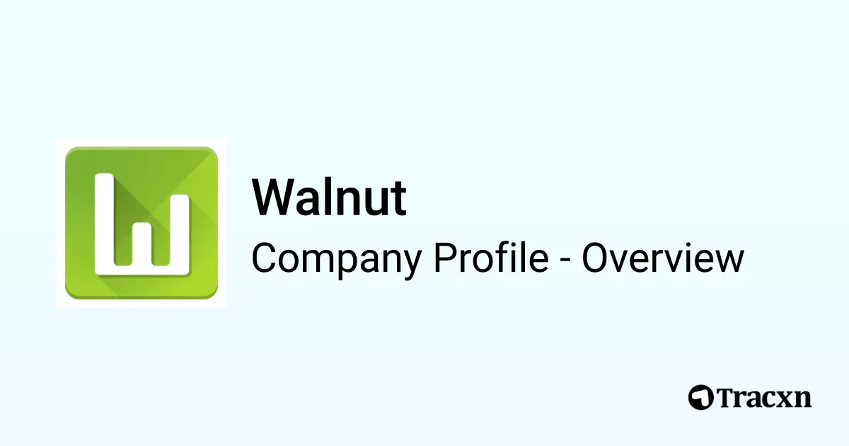 Walnut - 2026 Company Profile, Team, Funding, Competitors & Financials ...
