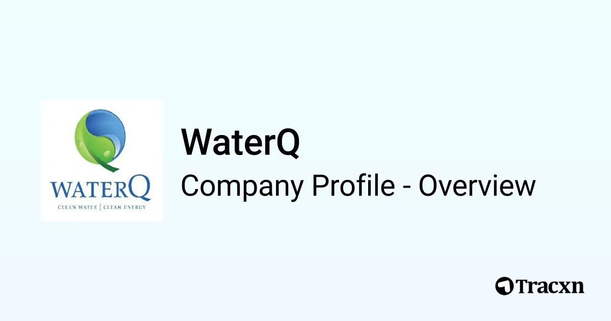 WaterQ - 2026 Company Profile, Team & Competitors - Tracxn