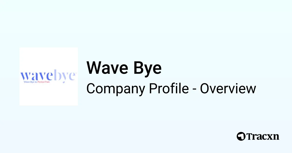 Wave Bye - 2026 Company Profile & Competitors - Tracxn