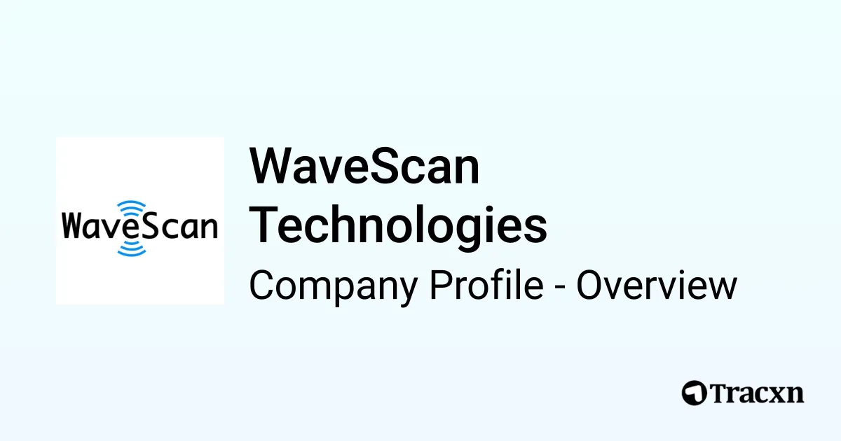 WaveScan Technologies - 2025 Company Profile, Team, Funding ...