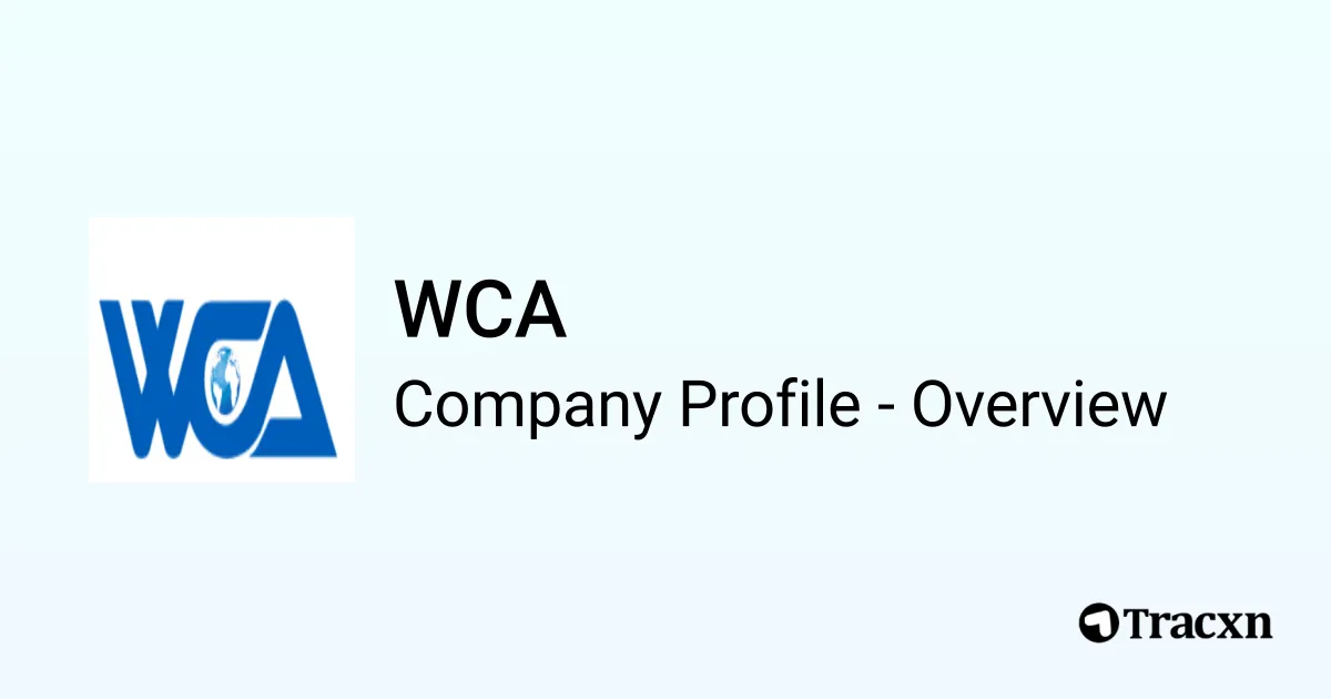 WCA - 2025 Company Profile & Competitors - Tracxn