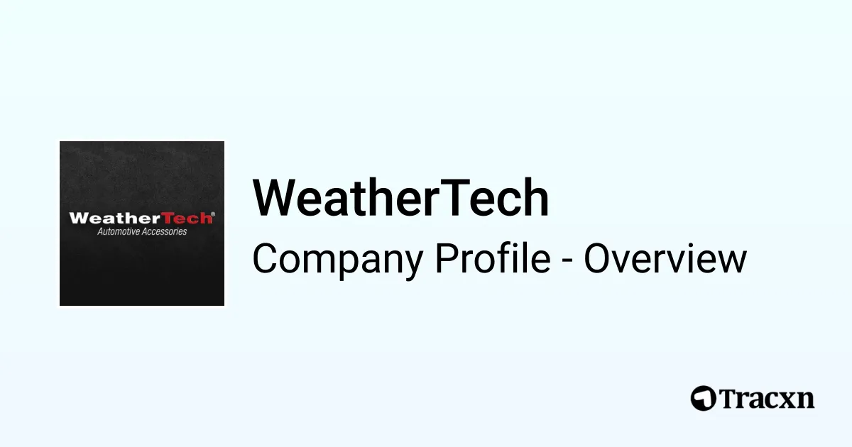 WeatherTech - 2025 Company Profile, Team & Competitors - Tracxn