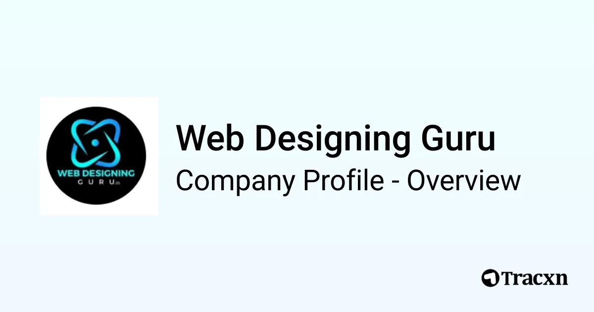 Web Designing Guru - Company Profile - Tracxn