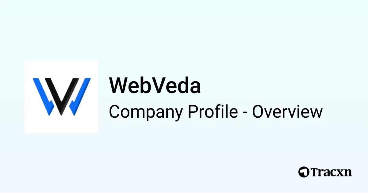 WebVeda - 2025 Company Profile, Team, Competitors & Financials - Tracxn