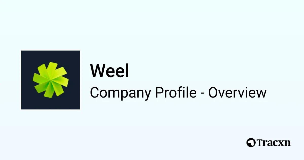 Weel - 2025 Company Profile, Team, Funding & Competitors - Tracxn