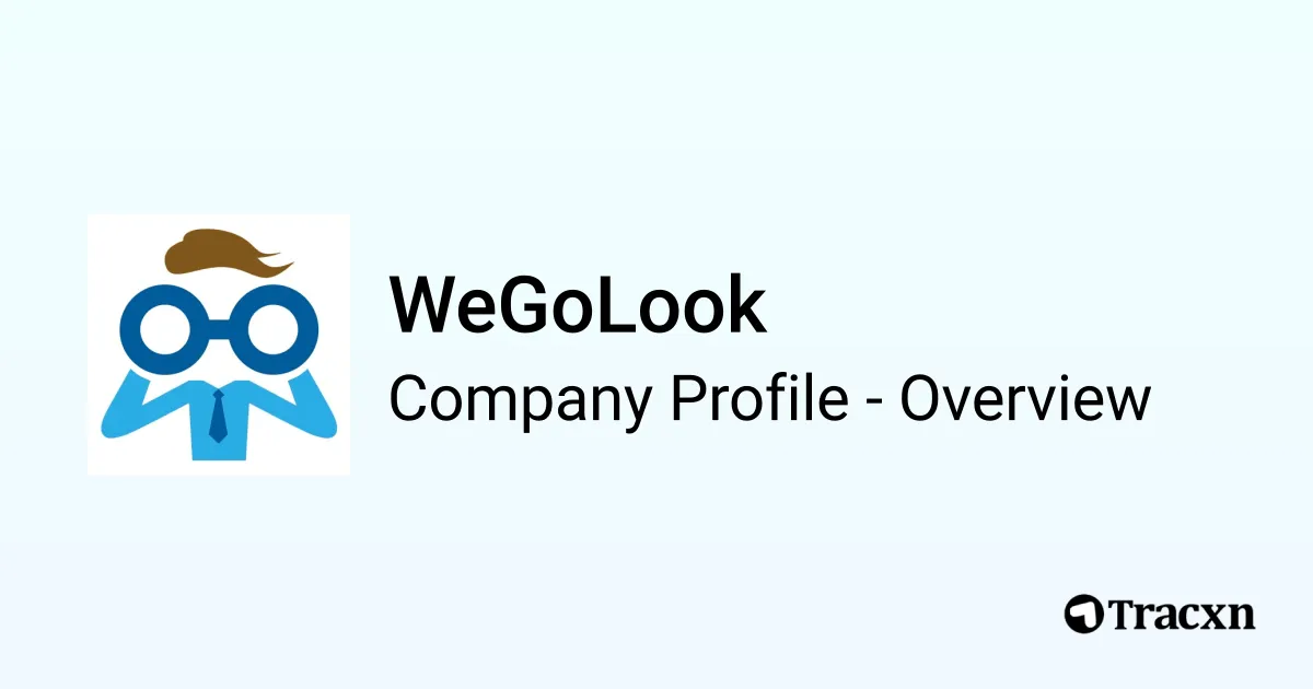 WeGoLook - 2025 Company Profile, Team, Funding & Competitors - Tracxn