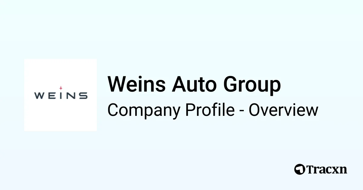 Weins Auto Group - 2026 Company Profile & Competitors - Tracxn