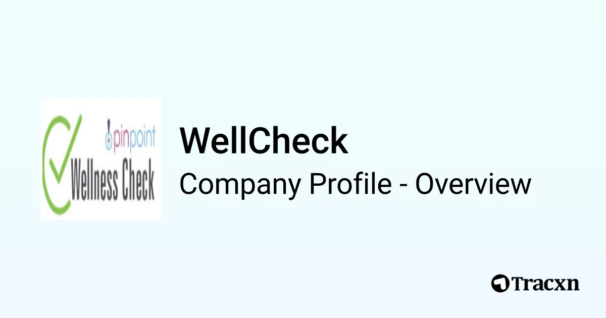 WellCheck - 2025 Company Profile & Competitors - Tracxn