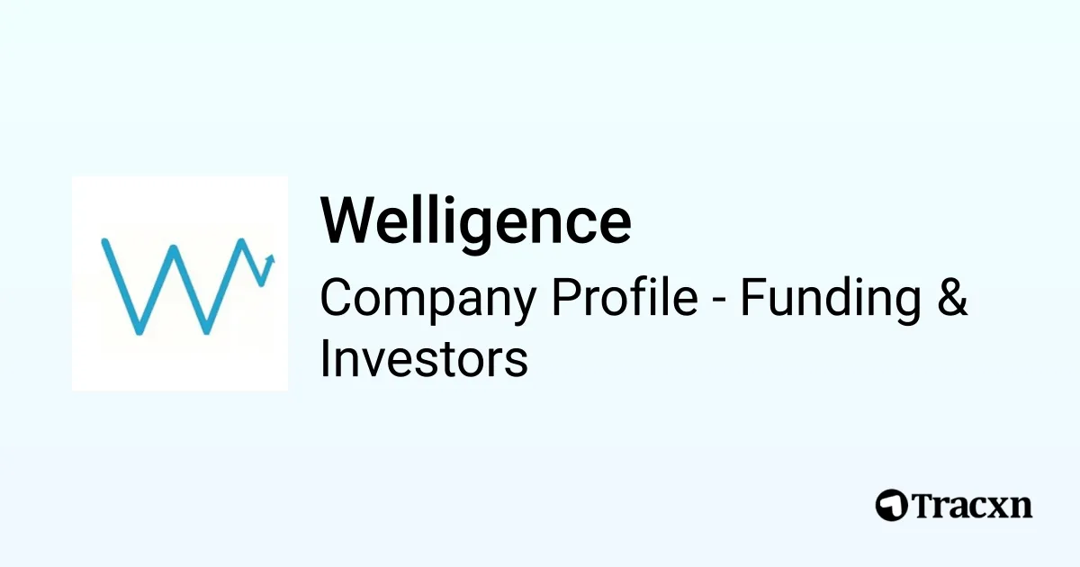 Welligence - 2025 Funding Rounds & List of Investors - Tracxn