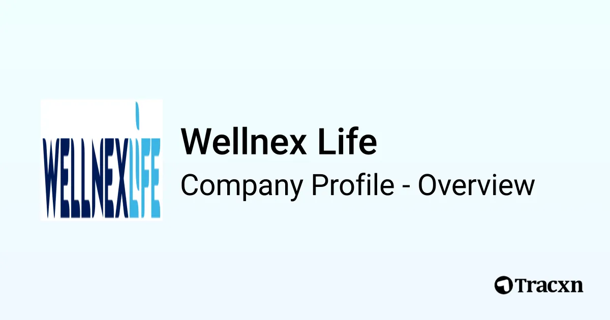Wellnex Life - 2025 Company Profile, Team & Competitors - Tracxn