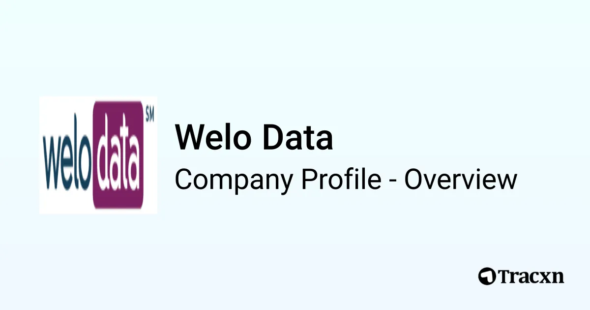 Welo Data - 2025 Company Profile - Tracxn