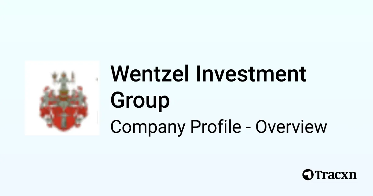 Wentzel Investment Group - 2025 Company Profile & Competitors - Tracxn