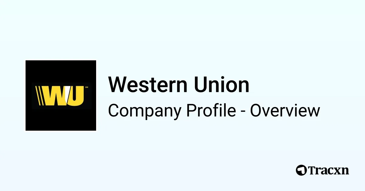 Western Union - 2026 Company Profile, Funding, Competitors & Financials ...