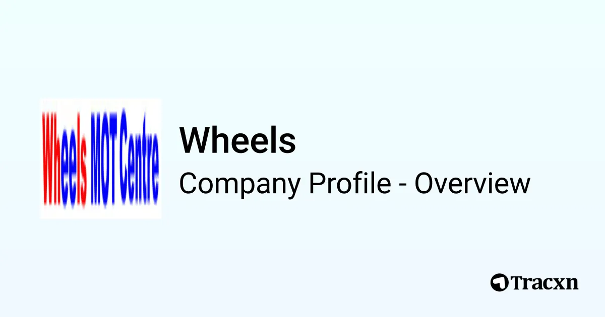 Wheels - 2025 Company Profile - Tracxn