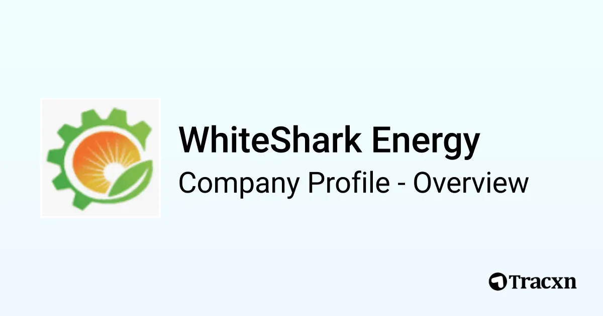 WhiteShark Energy - 2025 Company Profile, Team, Funding, Competitors ...