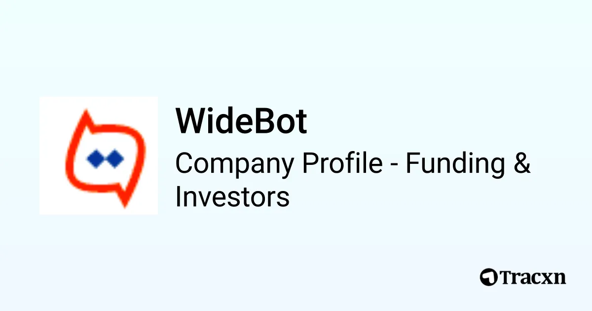 WideBot - 2025 Funding Rounds & List of Investors - Tracxn
