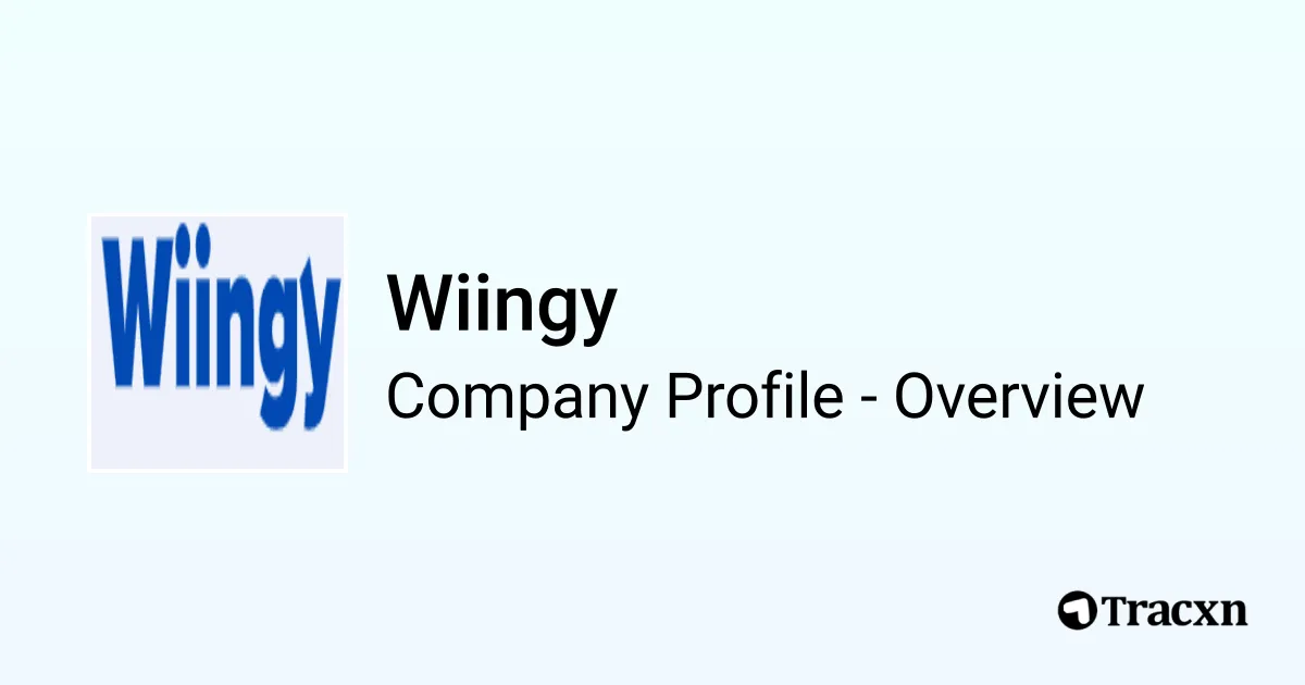 Wiingy - 2025 Company Profile, Team, Funding, Competitors & Financials ...
