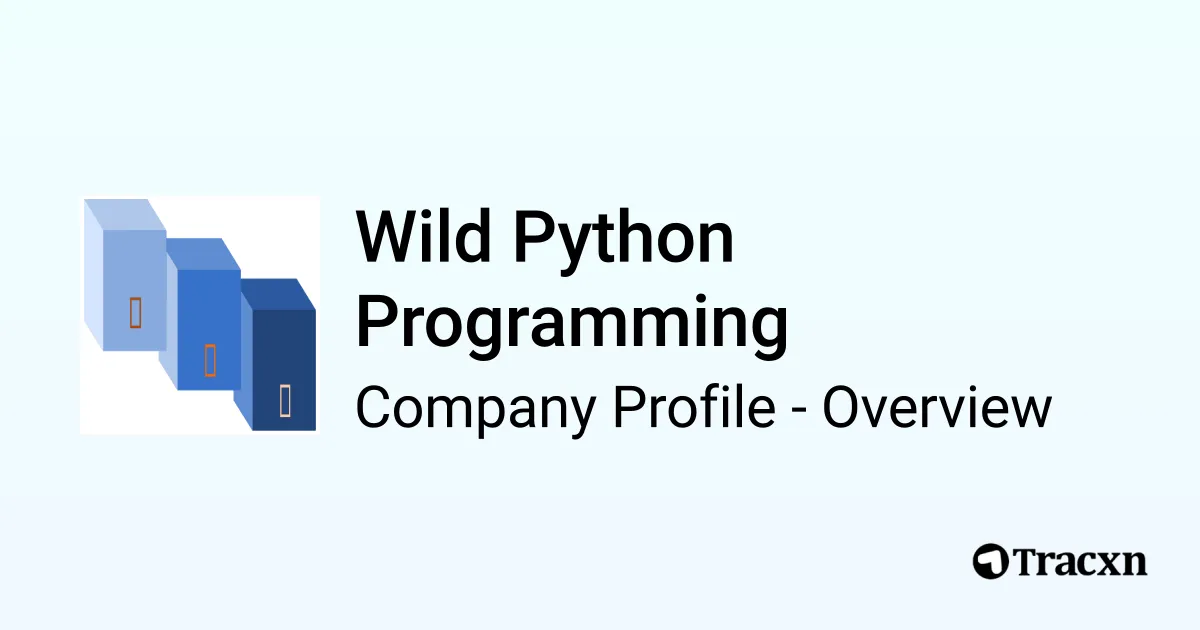 Wild Python Programming - 2025 Company Profile & Competitors - Tracxn
