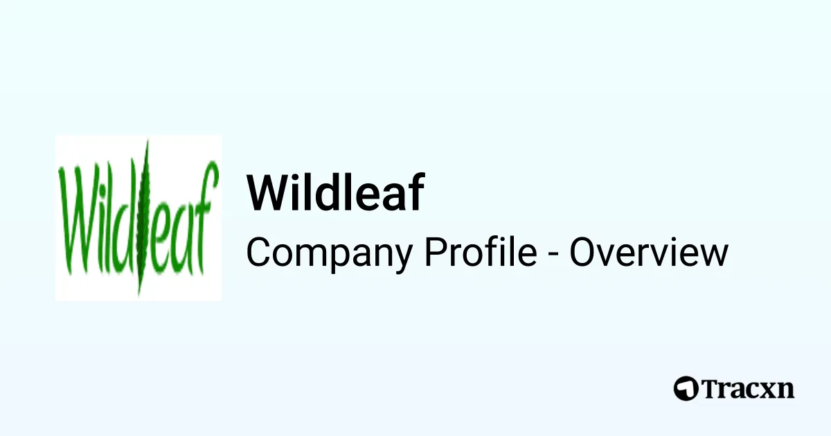 Wildleaf - 2025 Company Profile, Team, Funding, Competitors ...