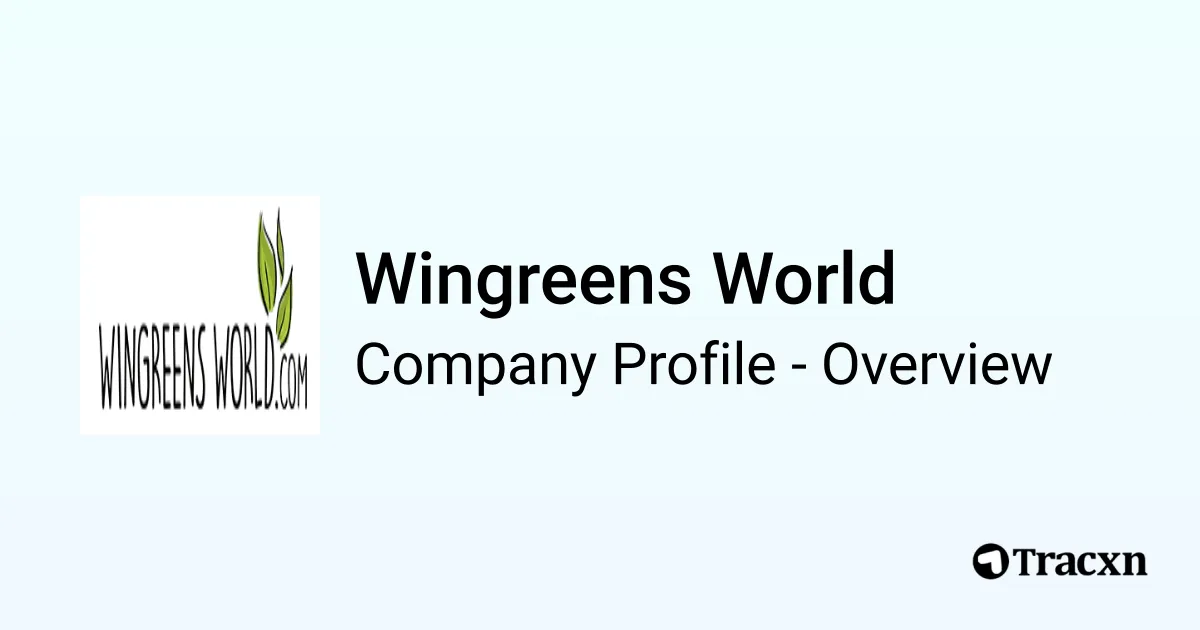 Wingreens World - 2025 Company Profile, Team, Funding, Competitors ...
