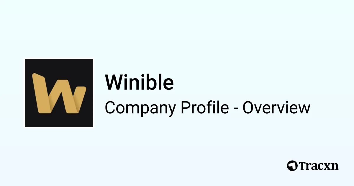 Winible - 2026 Company Profile, Team, Funding & Competitors - Tracxn
