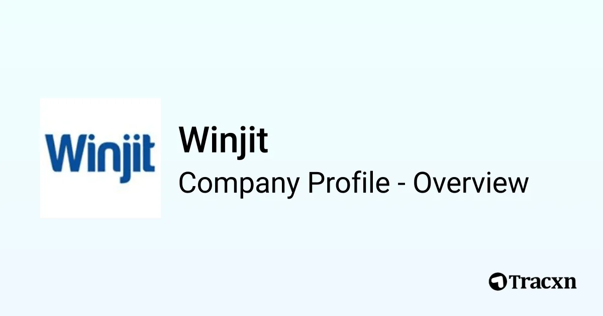 Winjit - 2025 Company Profile, Team, Funding, Competitors & Financials ...