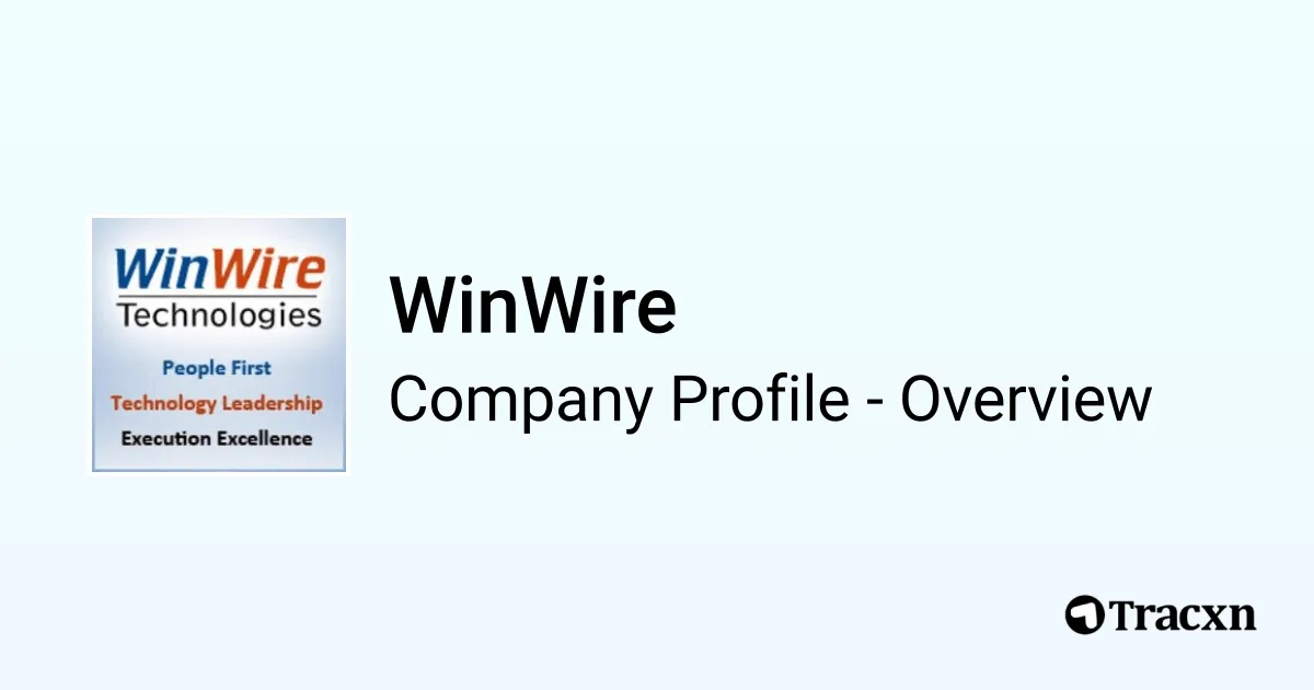 WinWire - 2025 Company Profile, Team, Funding & Competitors - Tracxn