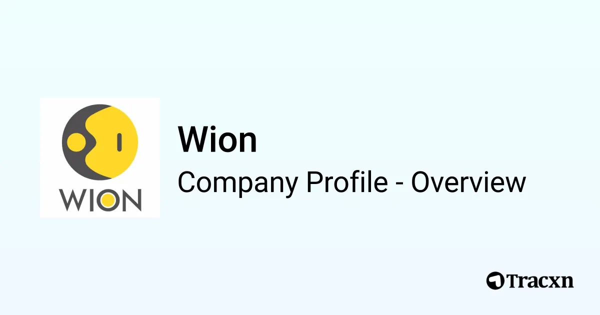 Wion - 2026 Company Profile, Team & Competitors - Tracxn
