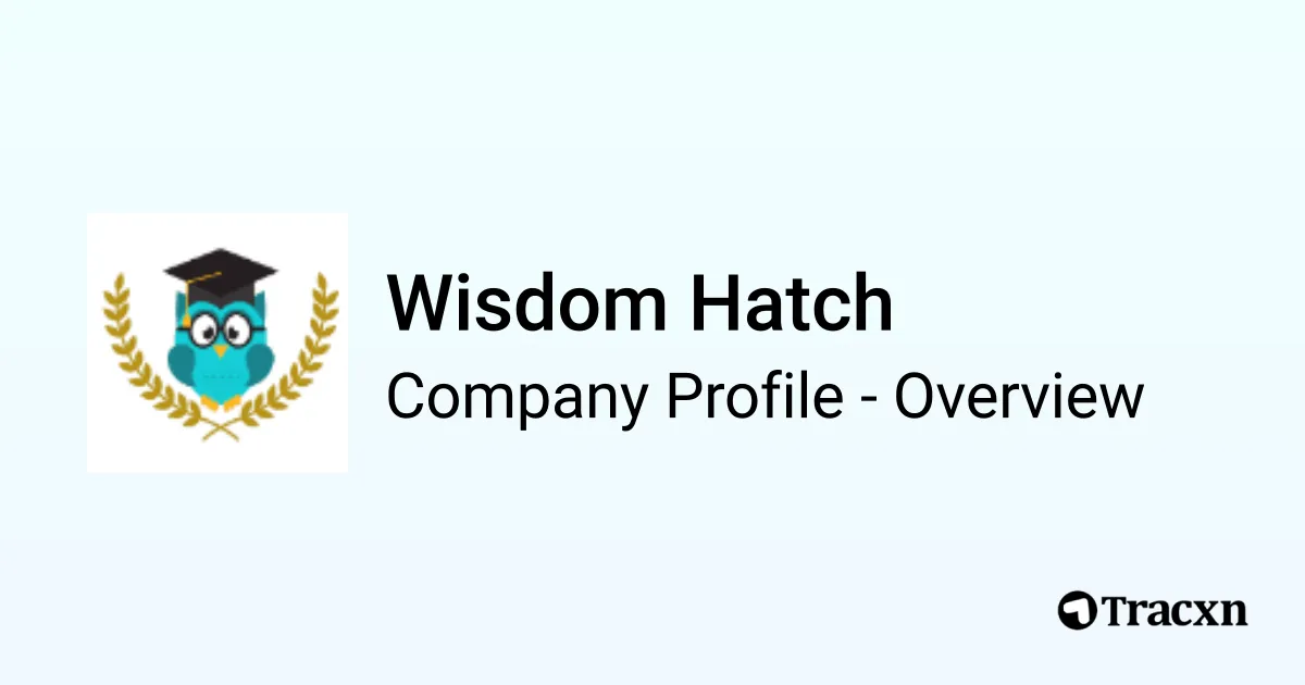 Wisdom Hatch - 2025 Company Profile, Team & Competitors - Tracxn