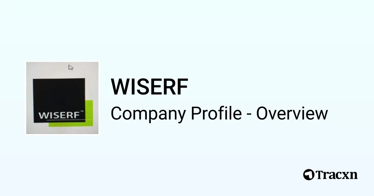 WISERF - 2025 Company Profile, Team & Competitors - Tracxn