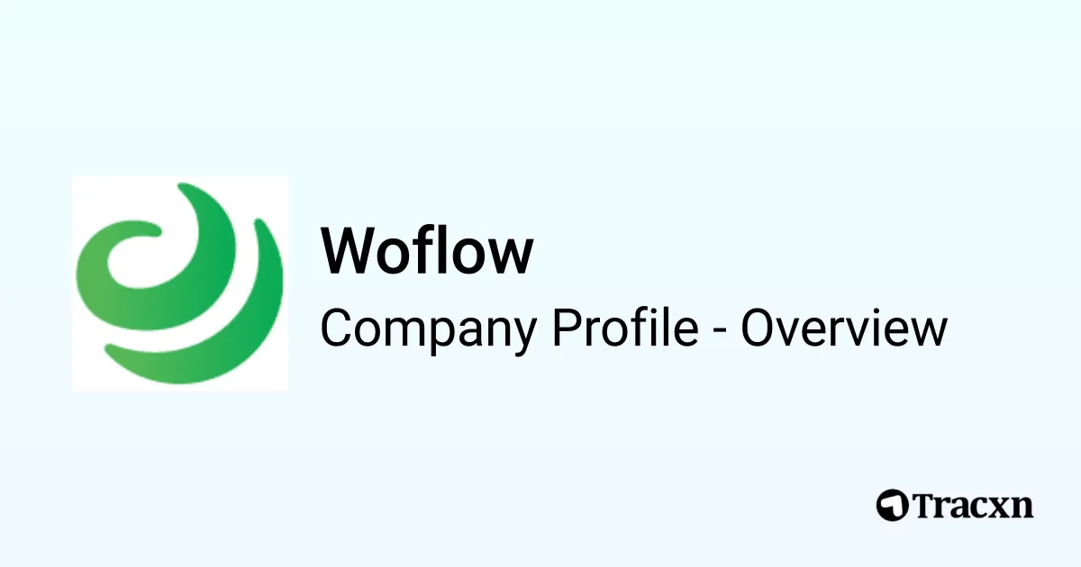 Woflow - 2025 Company Profile, Team & Funding - Tracxn