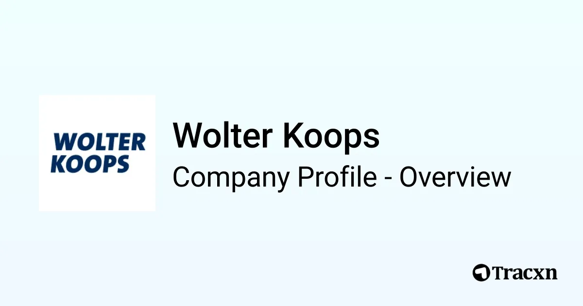 Wolter Koops - 2025 Company Profile & Competitors - Tracxn