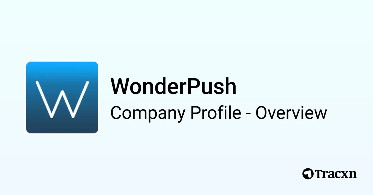WonderPush - 2025 Company Profile, Team, Funding & Competitors - Tracxn