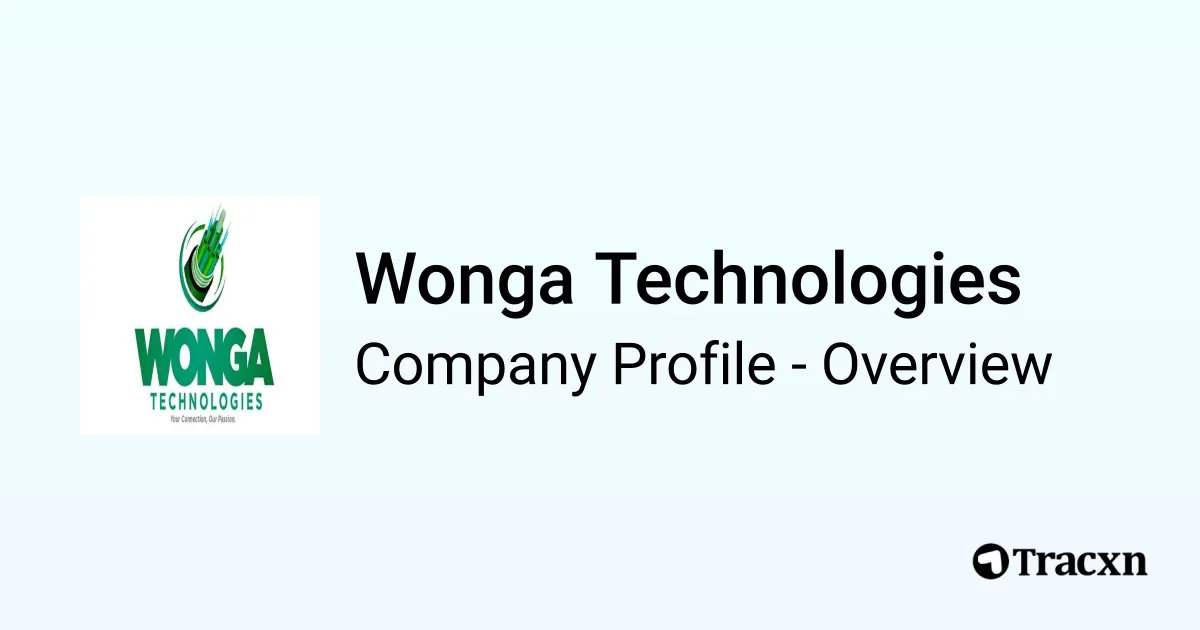 Wonga Technologies - 2025 Company Profile, Team & Competitors - Tracxn
