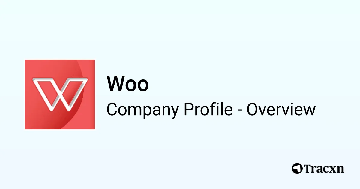 Woo - 2026 Company Profile, Team, Funding, Competitors & Financials ...