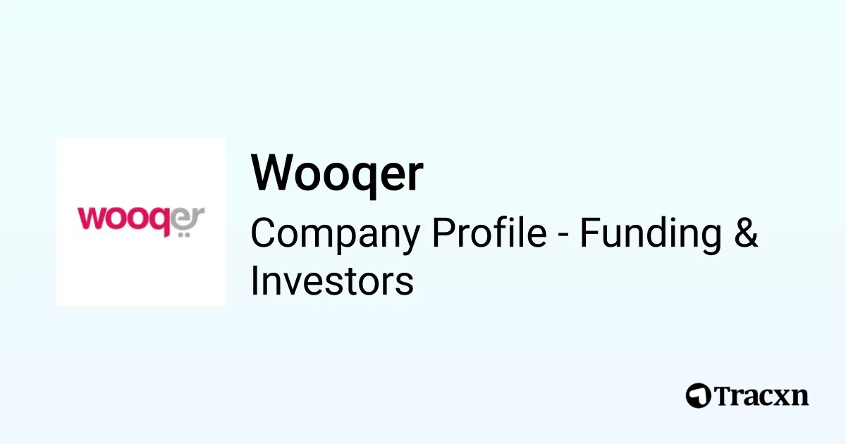 Wooqer - 2025 Funding Rounds & List of Investors - Tracxn