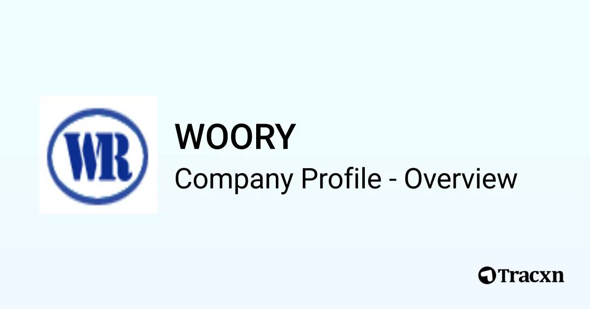 WOORY - 2025 Company Profile, Team, Funding & Competitors - Tracxn