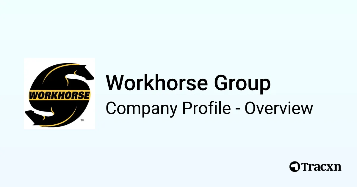 Workhorse Group - 2026 Company Profile, Funding, Competitors ...