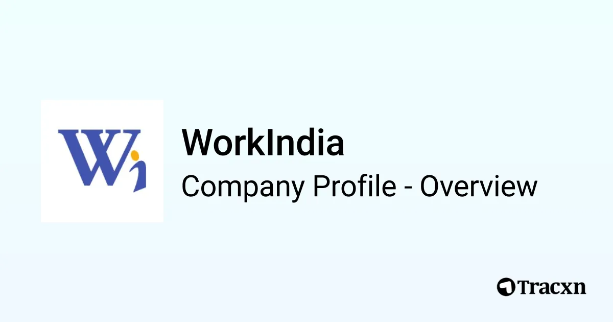 WorkIndia - 2025 Company Profile, Team, Funding, Competitors ...