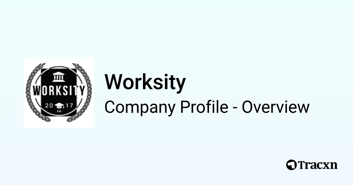 Worksity - 2025 Company Profile, Competitors & Financials - Tracxn