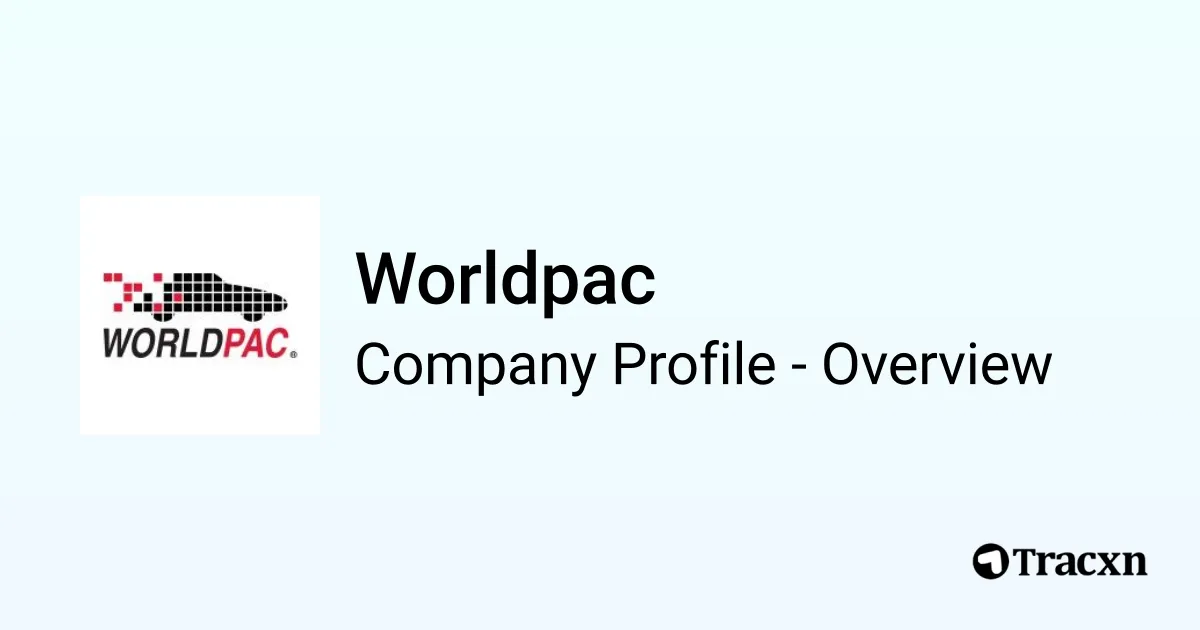 Worldpac - 2025 Company Profile & Competitors - Tracxn