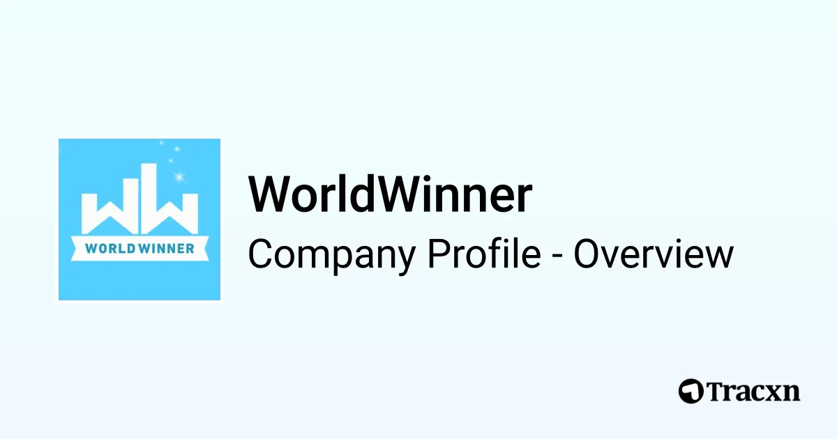 WorldWinner - 2025 Company Profile, Funding & Competitors - Tracxn