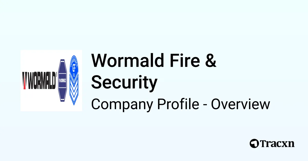 Wormald Fire & Security - 2025 Company Profile, Funding & Competitors ...