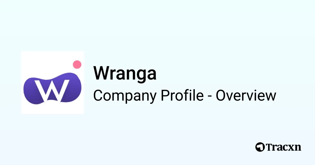 Wranga - 2026 Company Profile, Team, Funding, Competitors & Financials ...
