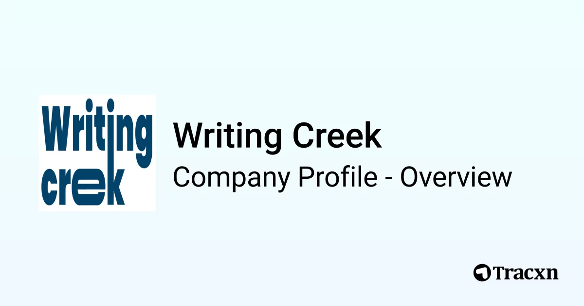Writing Creek - 2026 Company Profile & Competitors - Tracxn