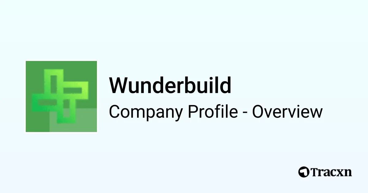 Wunderbuild - 2025 Company Profile & Competitors - Tracxn