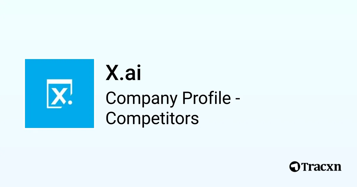 X.ai - 61 Competitors and Alternatives - Tracxn