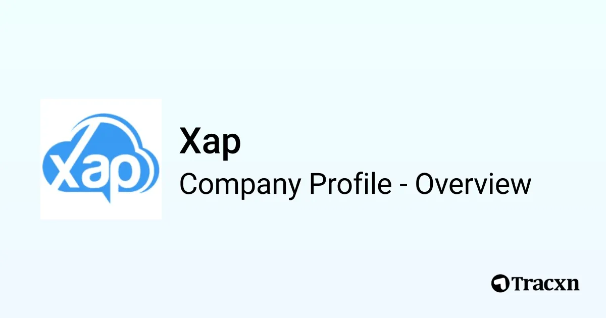 Xap - 2026 Company Profile, Team & Competitors - Tracxn